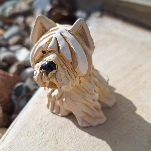 artesania rinconada | Art | Vintage Artesania Rinconada Shaggy Dog ...